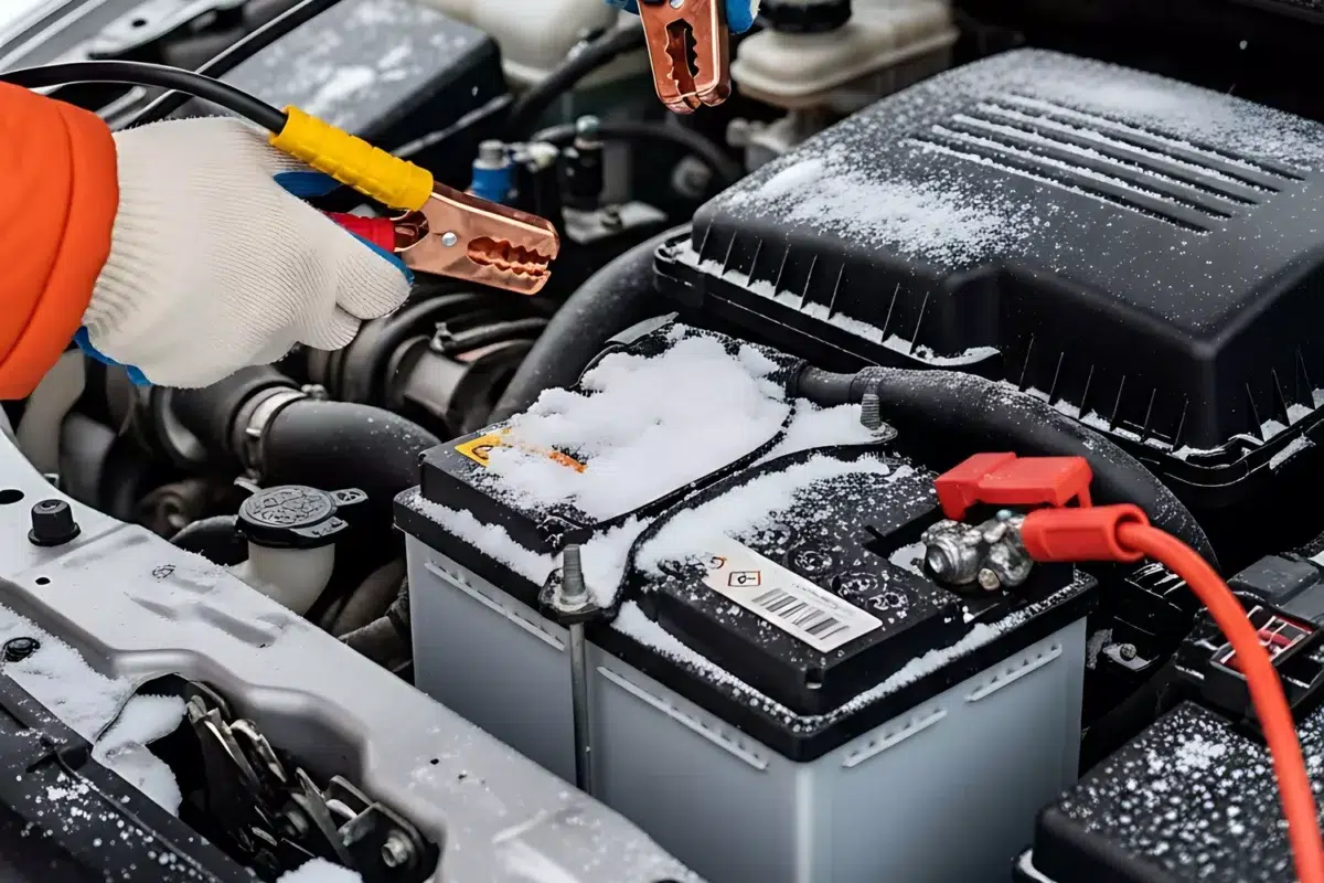 Mechanics don’t talk about it, the battery’s real enemy isn’t the cold